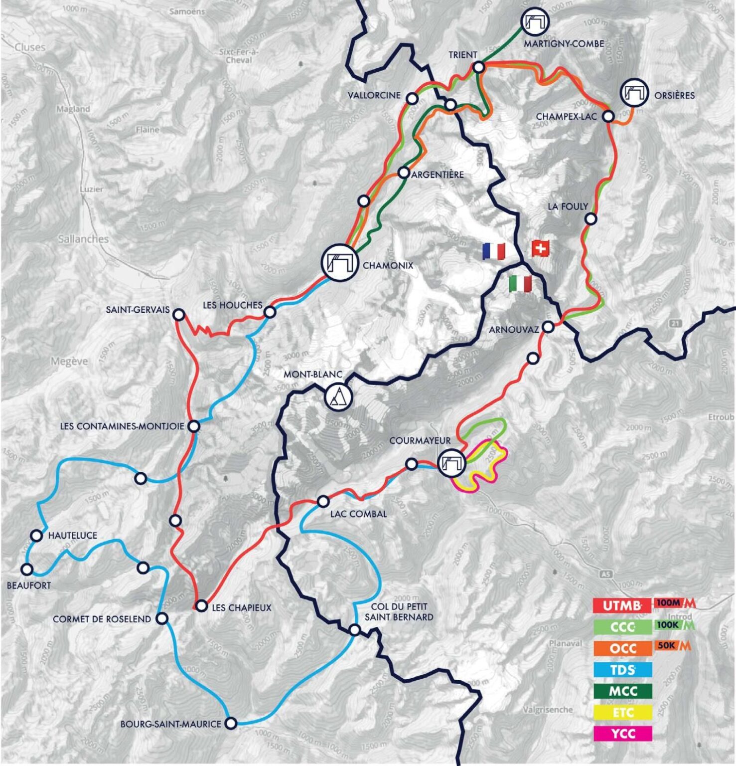 UTMBにおけるTDSの魅力とは？ | Run boys! Run girls! 東京馬喰町 トレイルラン専門店